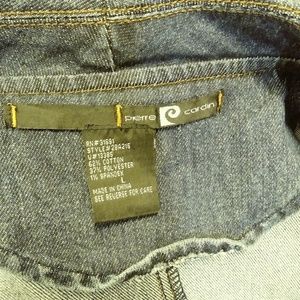Pierre Cardin | Jackets & Coats | Pierre Cardin Jean Jacket Size Large ...